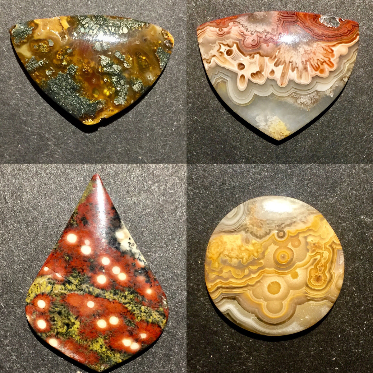 Cabochons – Cool Stones Hot Rocks